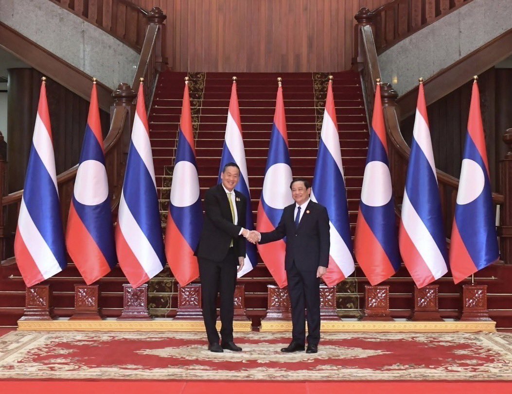 Thailand and Lao PDR Move to Advance Their Bilateral Cooperation in All ...