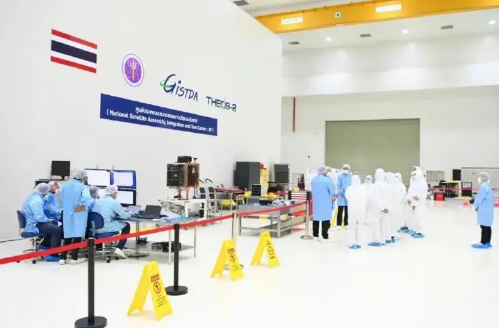 Advanced Satellite Testing Center Opened in Thailand