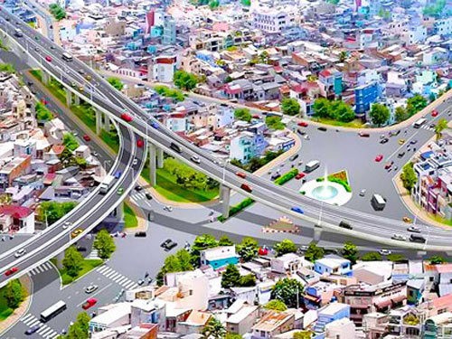 Transportation infrastructure expanded to serve economic development