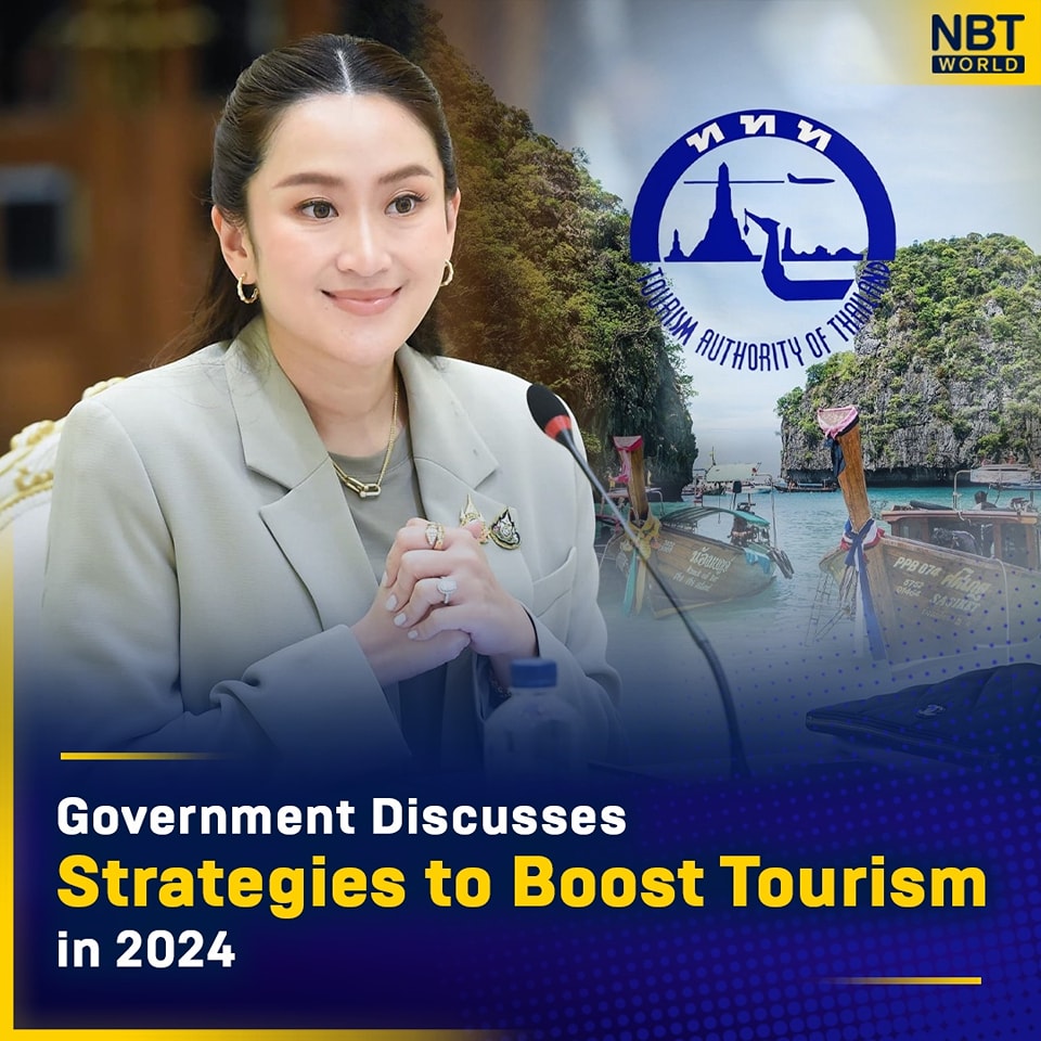 Thai government discusses strategies to boost tourism in 2024