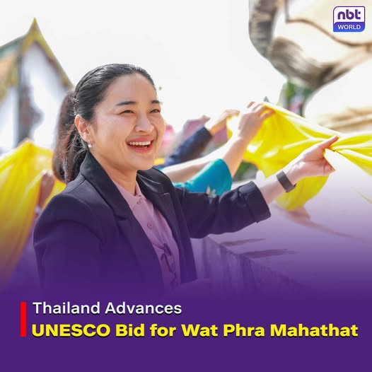 Thailand advances UNESCO bid for Wat Phra Mahathat in Nakhon Si Thammarat