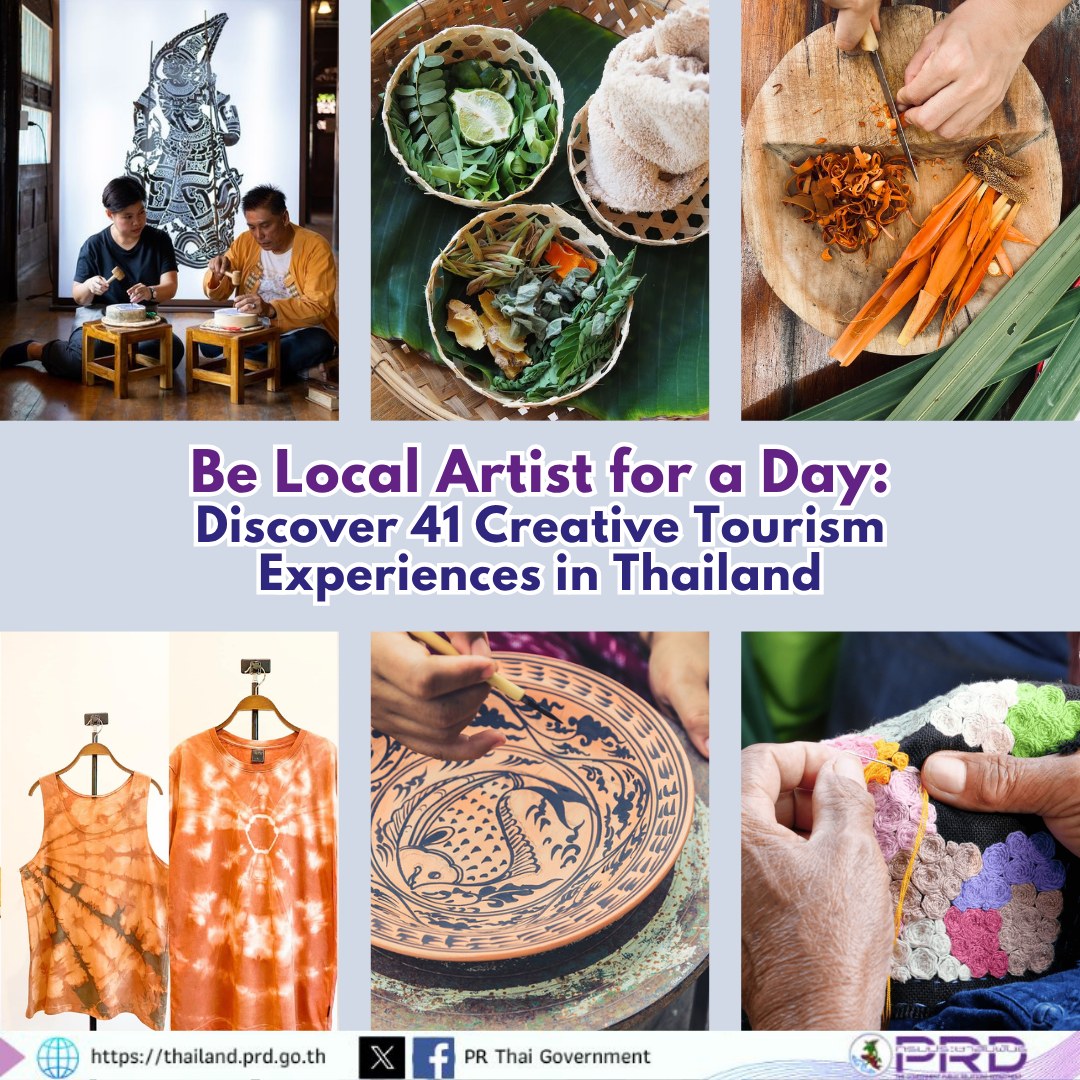 Be Local Artist for a Day: Discover 41 Creative Tourism Experience in ...